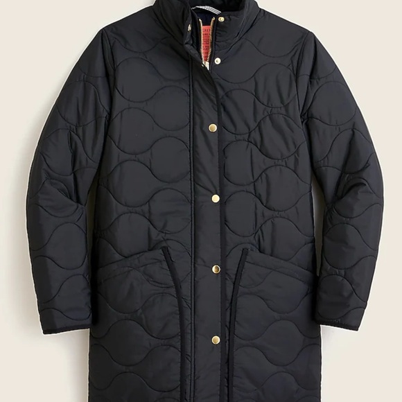 J Crew Puffer Coat